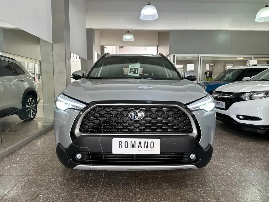Toyota Corolla Cross 2.0 SEG CVT usado (2021) color Gris Plata precio u ...