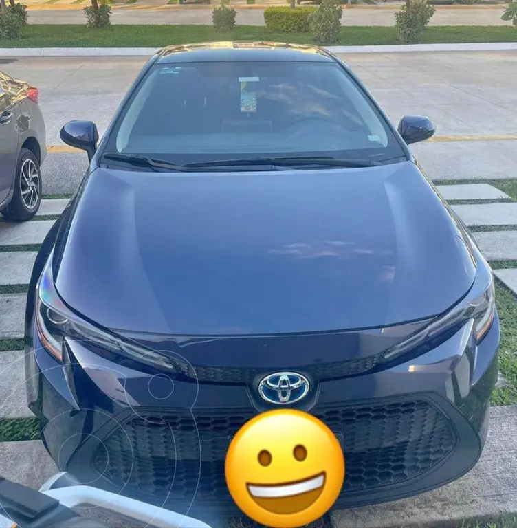 Toyota Corolla HEV Hybrid Aut usado (2022) color Azul precio $425,000
