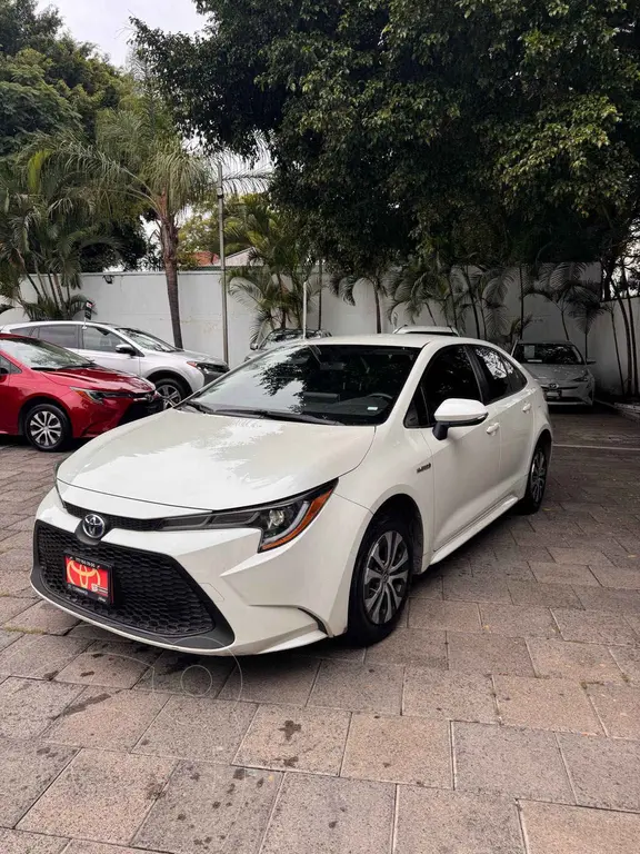 Toyota Corolla HEV Hybrid usado (2021) color Blanco precio $380,000