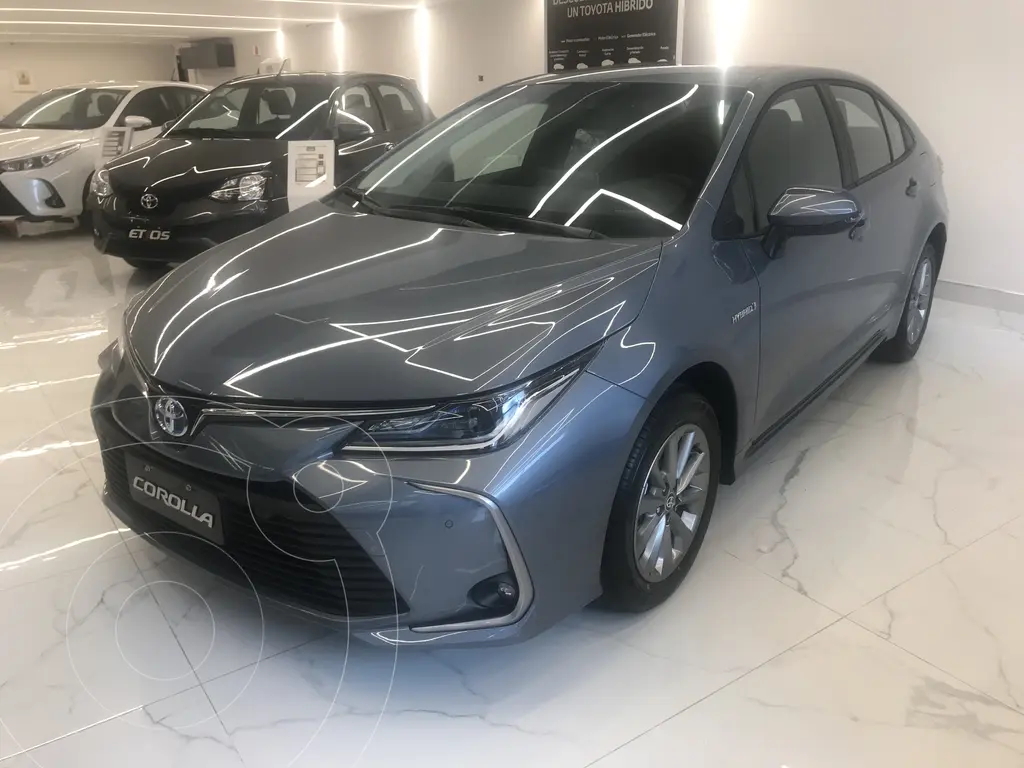 Toyota Corolla Hybrid 1.8 XE-I eCVT usado (2024) color Azul Gris precio ...