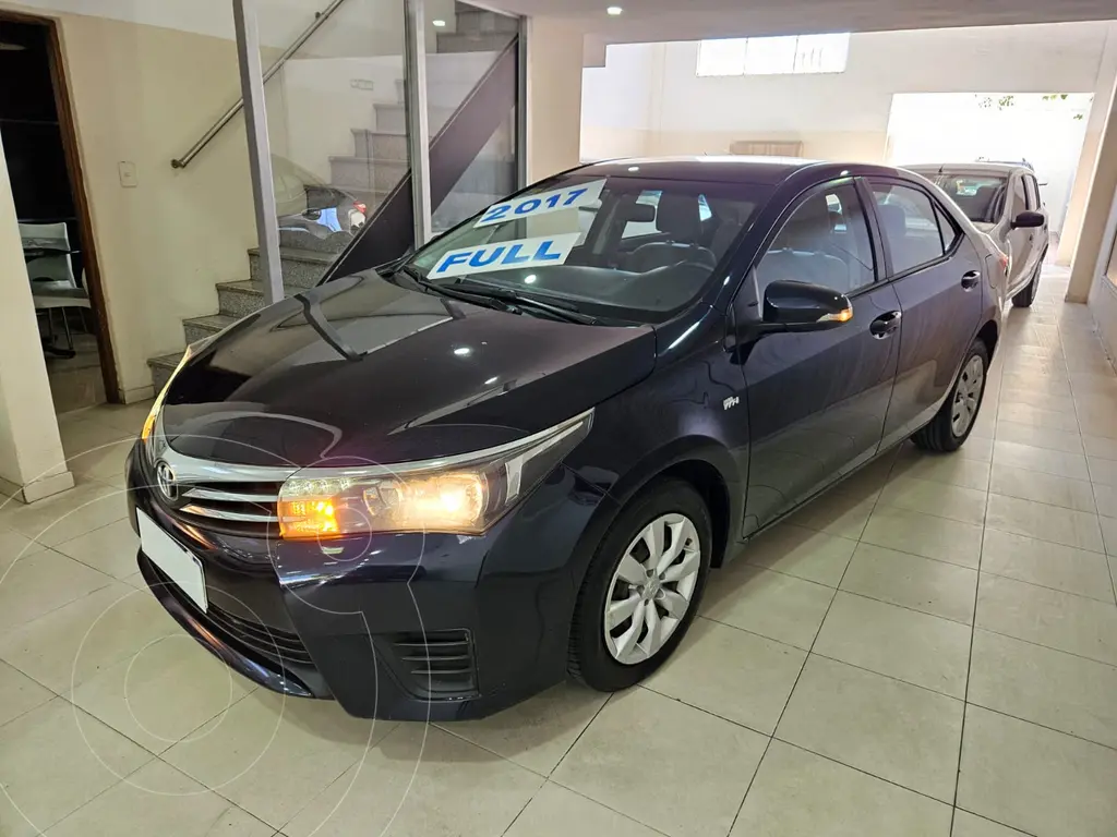 Toyota Corolla 1.8 XLi Aut 2016-2017 usado (2017) color Azul precio u ...
