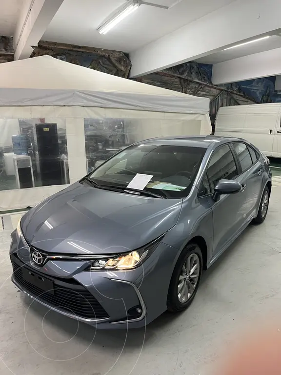 Toyota Corolla 2.0 XL-I CVT usado (2023) color Azul Gris precio $10.000.000