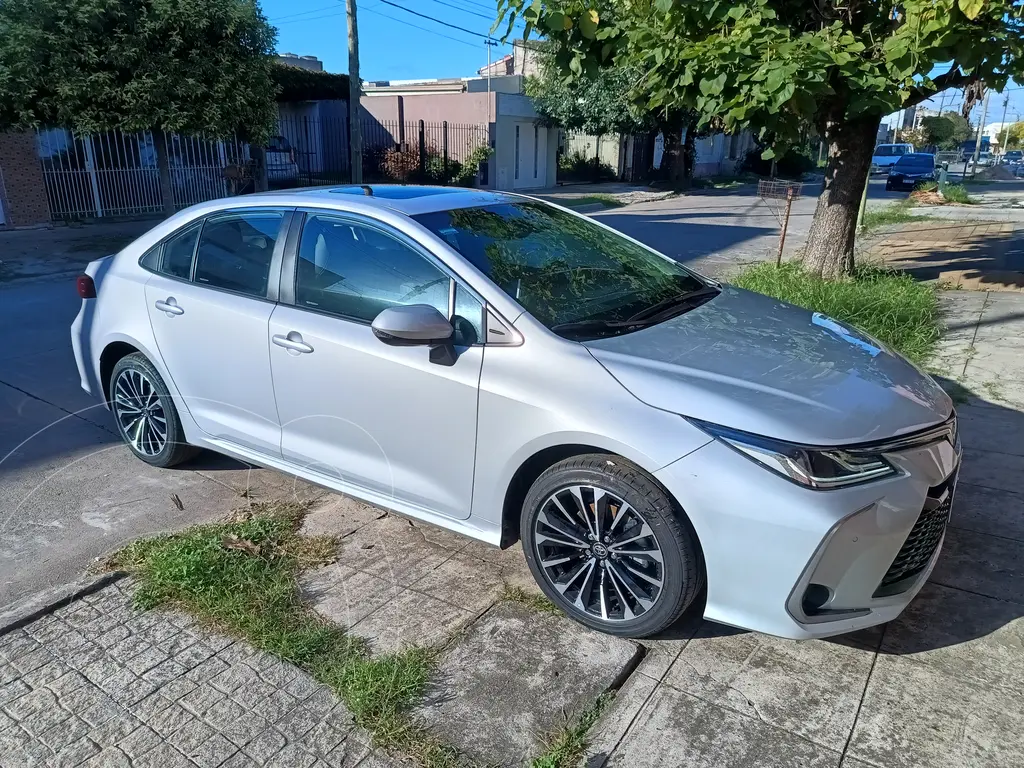 Toyota Corolla 2.0 SE-G CVT usado (2024) color Gris Plata precio $29. ...