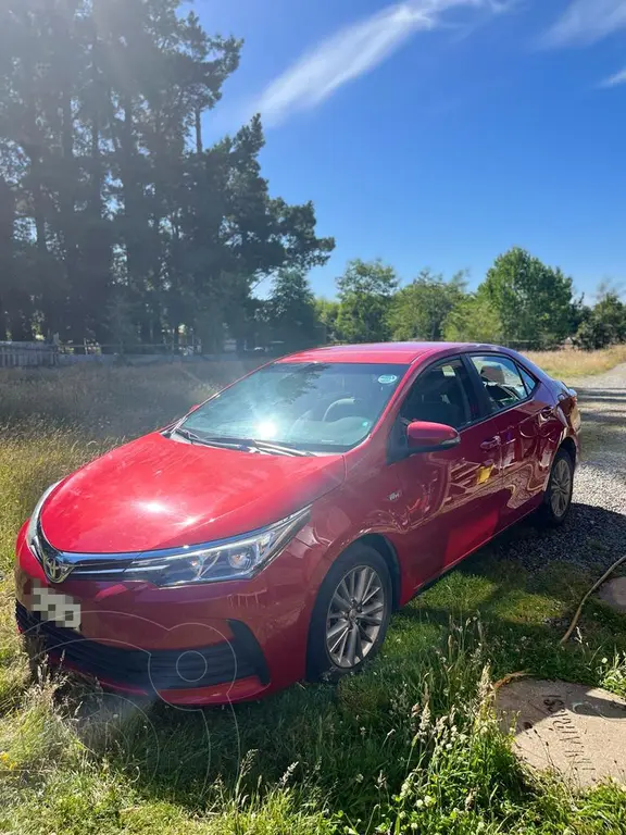 Toyota Corolla 1.8L XLI Aut usado (2019) color Rojo precio $11.990.000