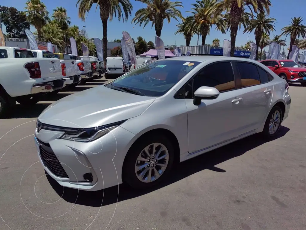 Toyota Corolla 2.0L XEI usado (2023) color Plata precio $18.990.000