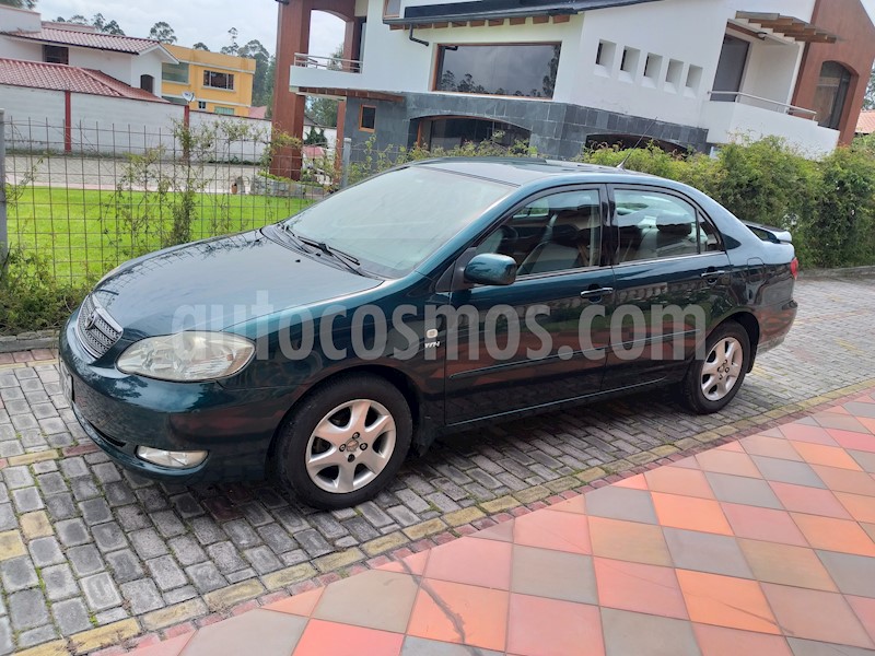 Toyota Corolla usados en Ecuador