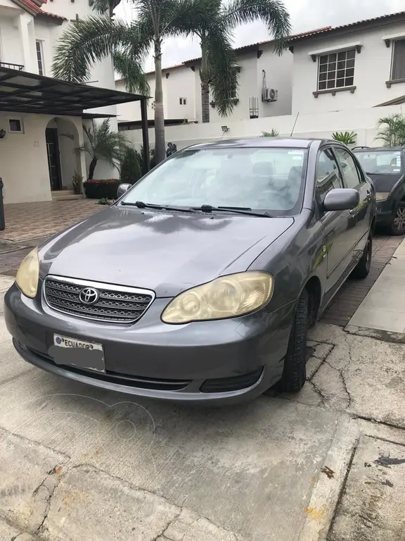 Toyota Corolla 2006 Color Plata Genuine Toyota Corolla 2006 Rear