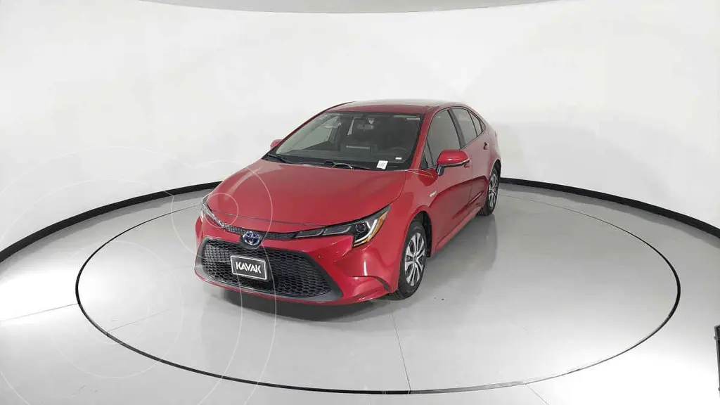 Toyota Corolla 166754 usado (2020) color Rojo precio $419,999
