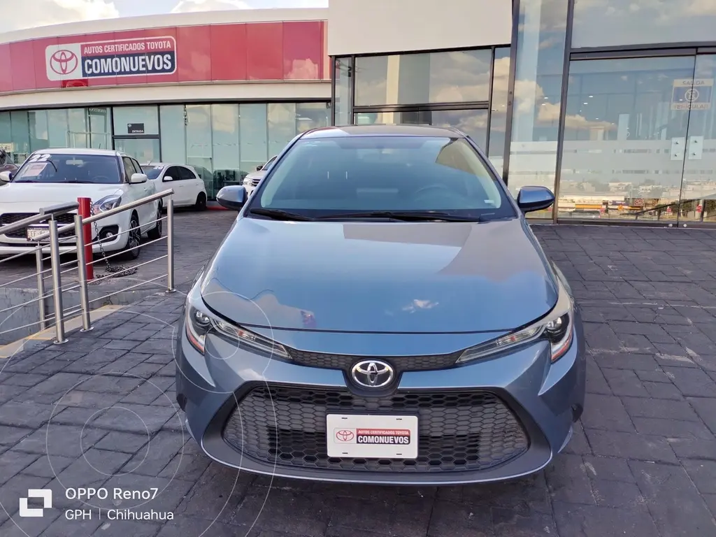 Toyota Corolla Base usado (2020) color Azul precio $348,000