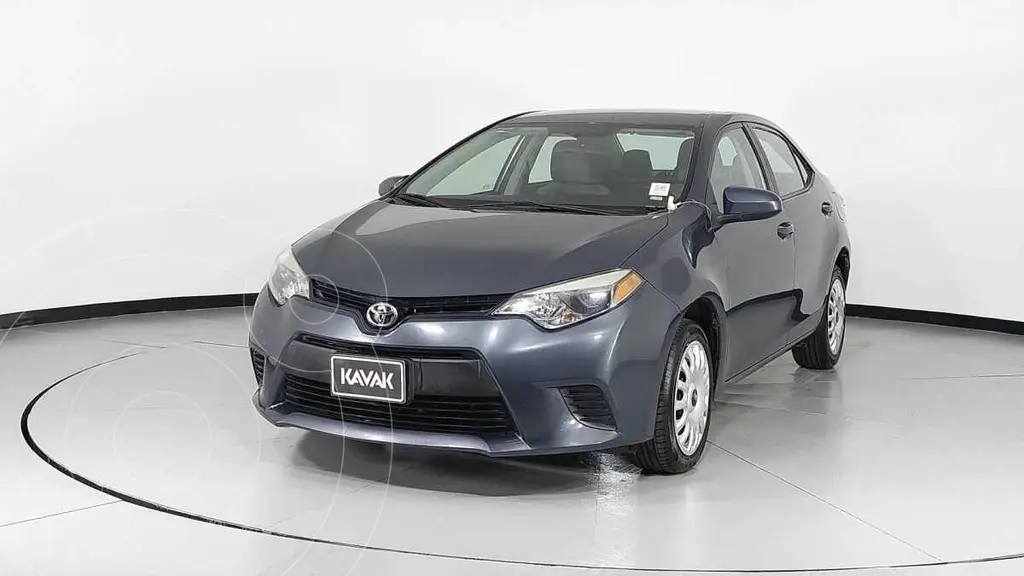 Toyota Corolla Base Aut usado (2016) color Azul precio $248,999