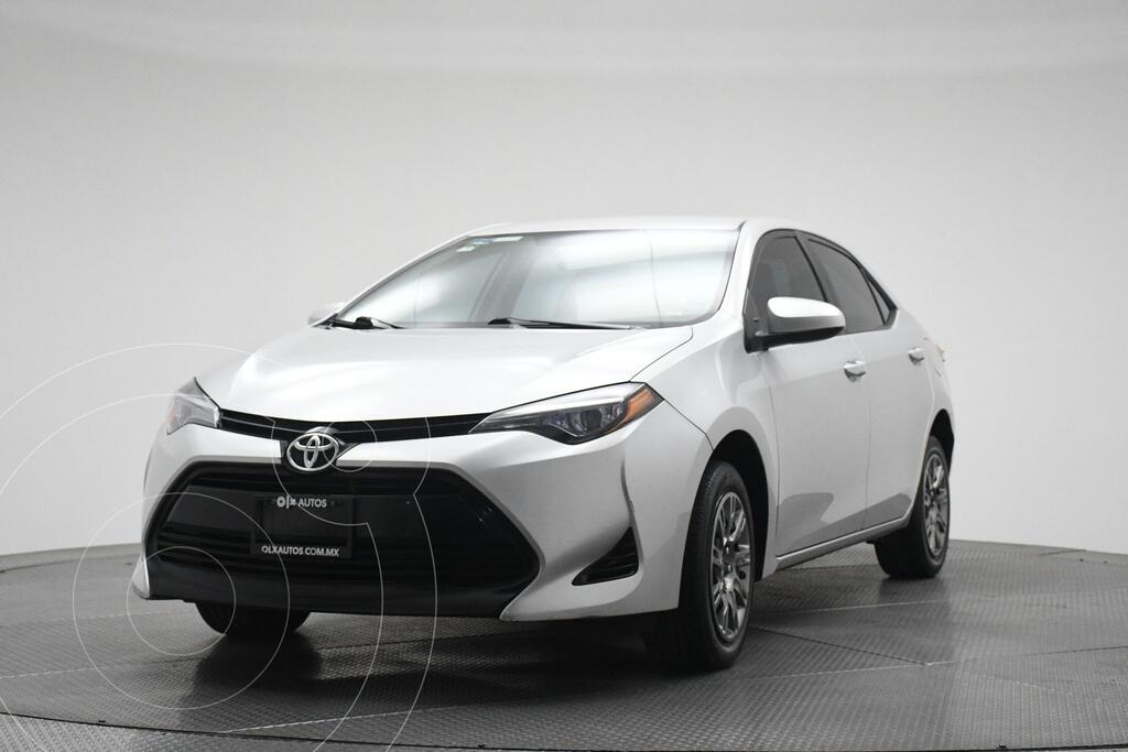 Toyota Corolla Base Aut usado (2017) color Plata precio $246,000