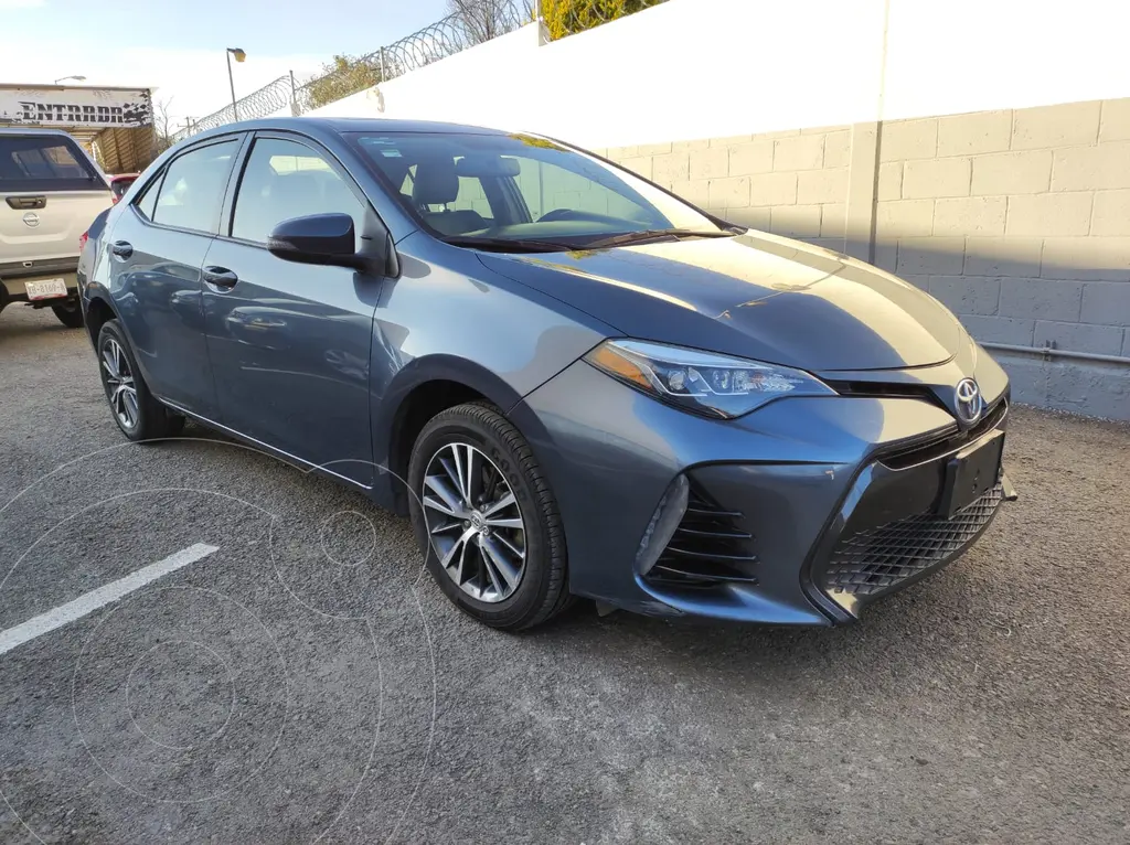 Toyota Corolla S Plus Aut usado (2017) color Gris precio $285,000