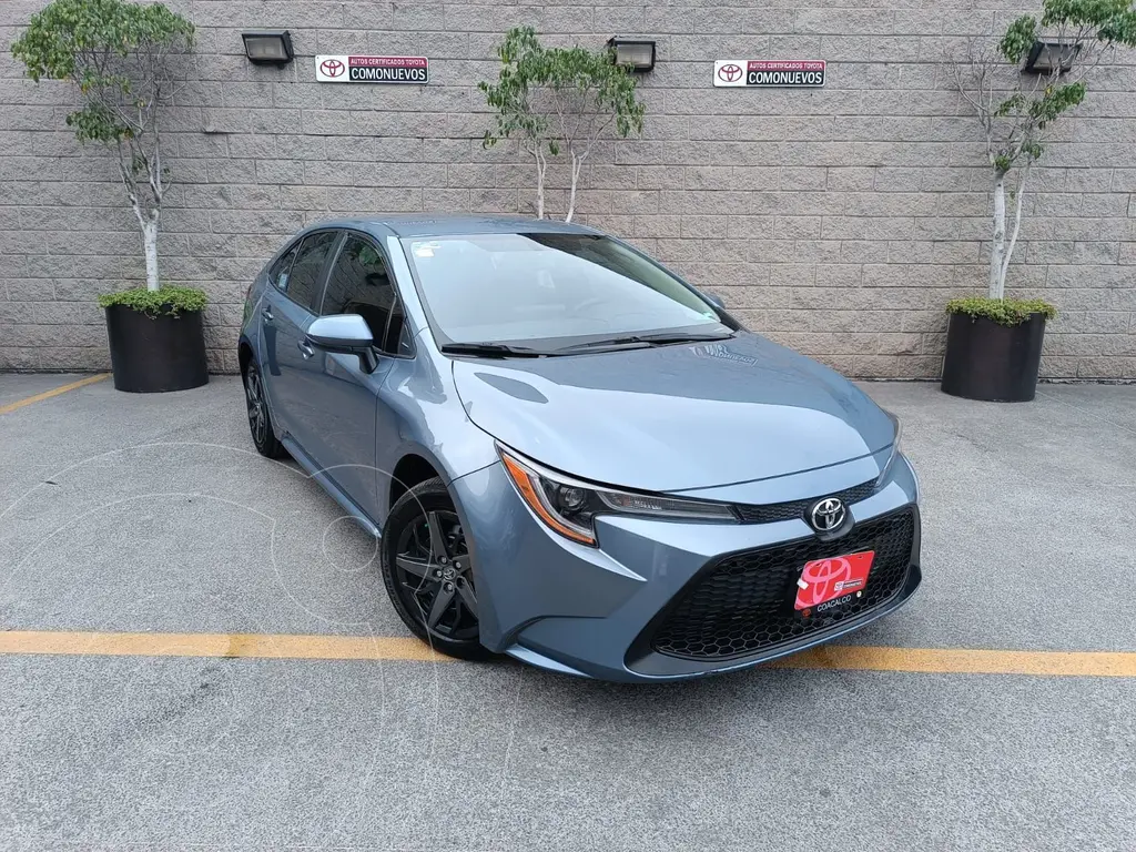 Toyota Corolla Base usado (2020) color Azul precio $333,000