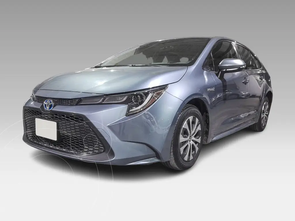 Toyota Corolla LE Aut usado (2020) color Azul precio $385,000