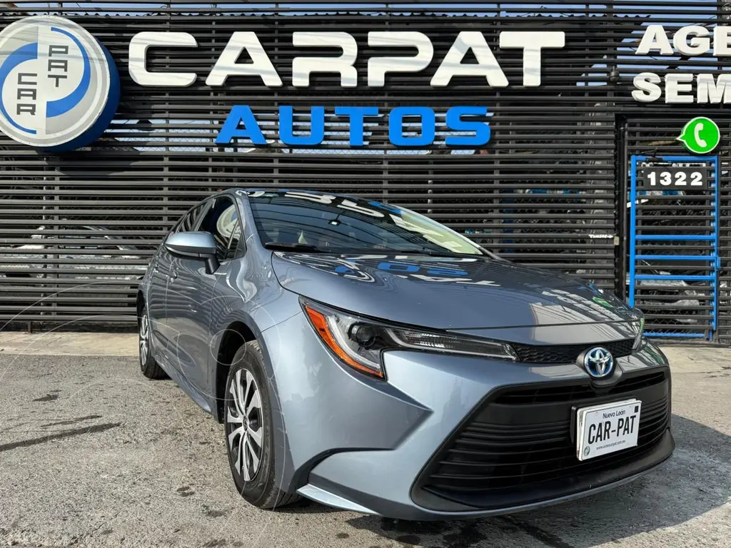 Toyota Corolla LE Aut usado (2023) color Azul Claro precio $419,000