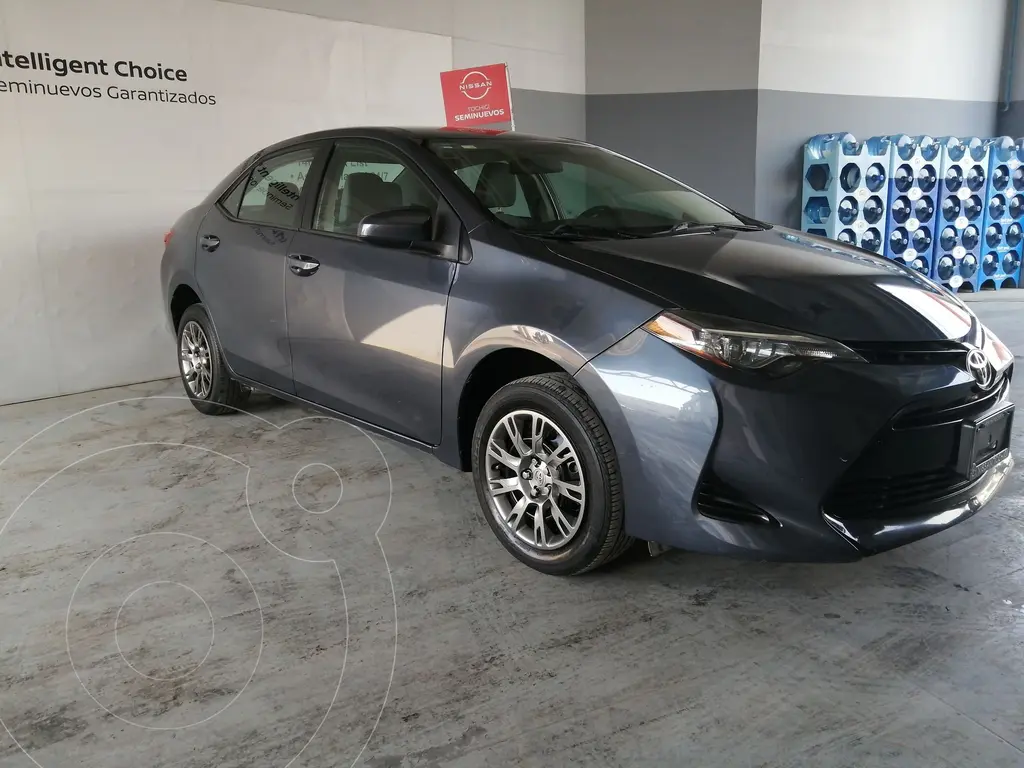 Toyota Corolla Base usado (2019) color Azul Oscuro precio $284,092