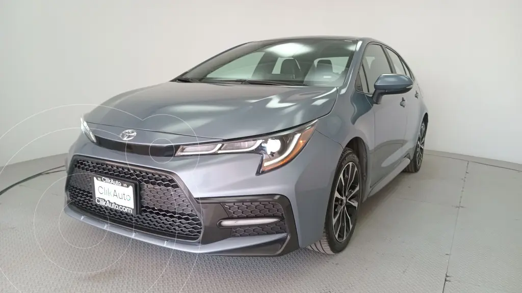 Toyota Corolla SE Aut usado (2020) color Gris precio $389,900