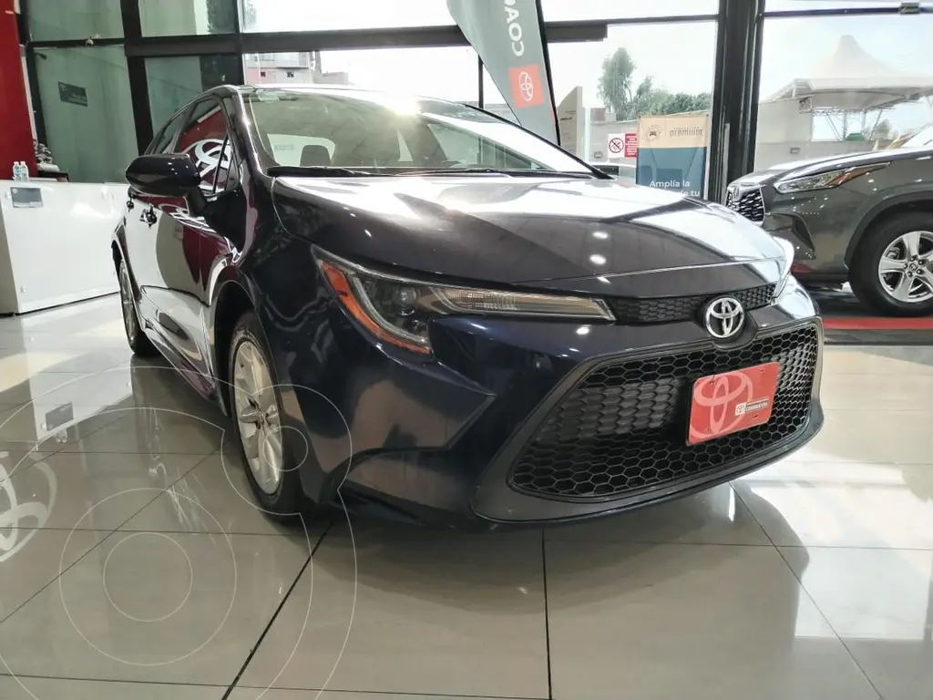 Toyota Corolla LE Aut usado (2020) color Azul precio $288,000