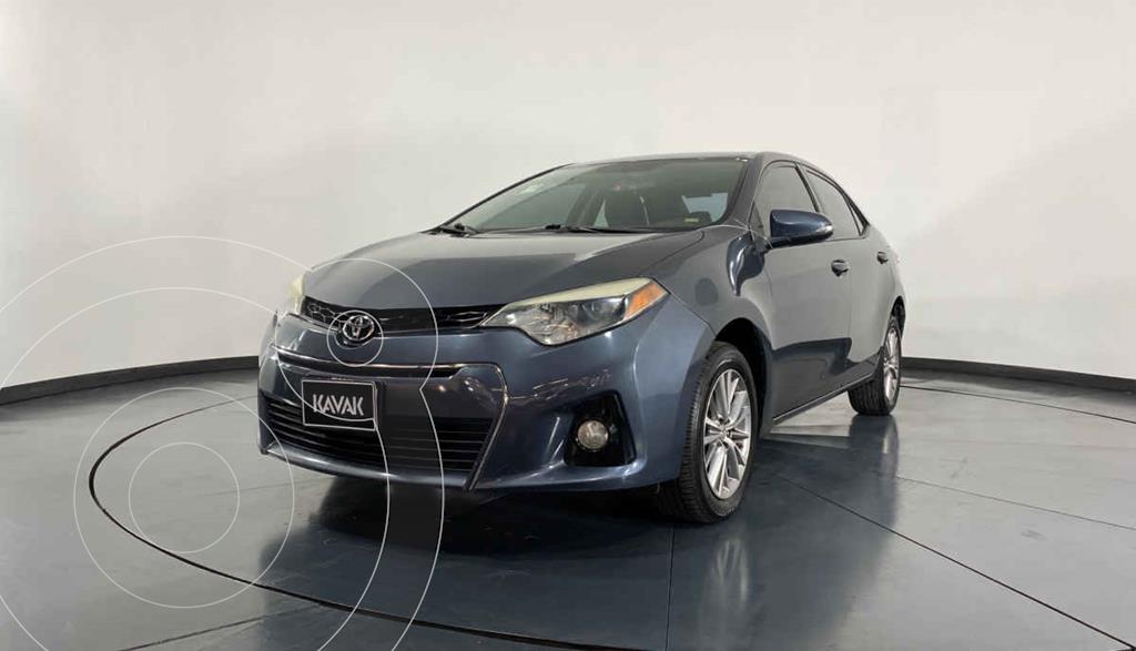 Toyota Corolla S Aut usado (2015) color Gris precio $219,999