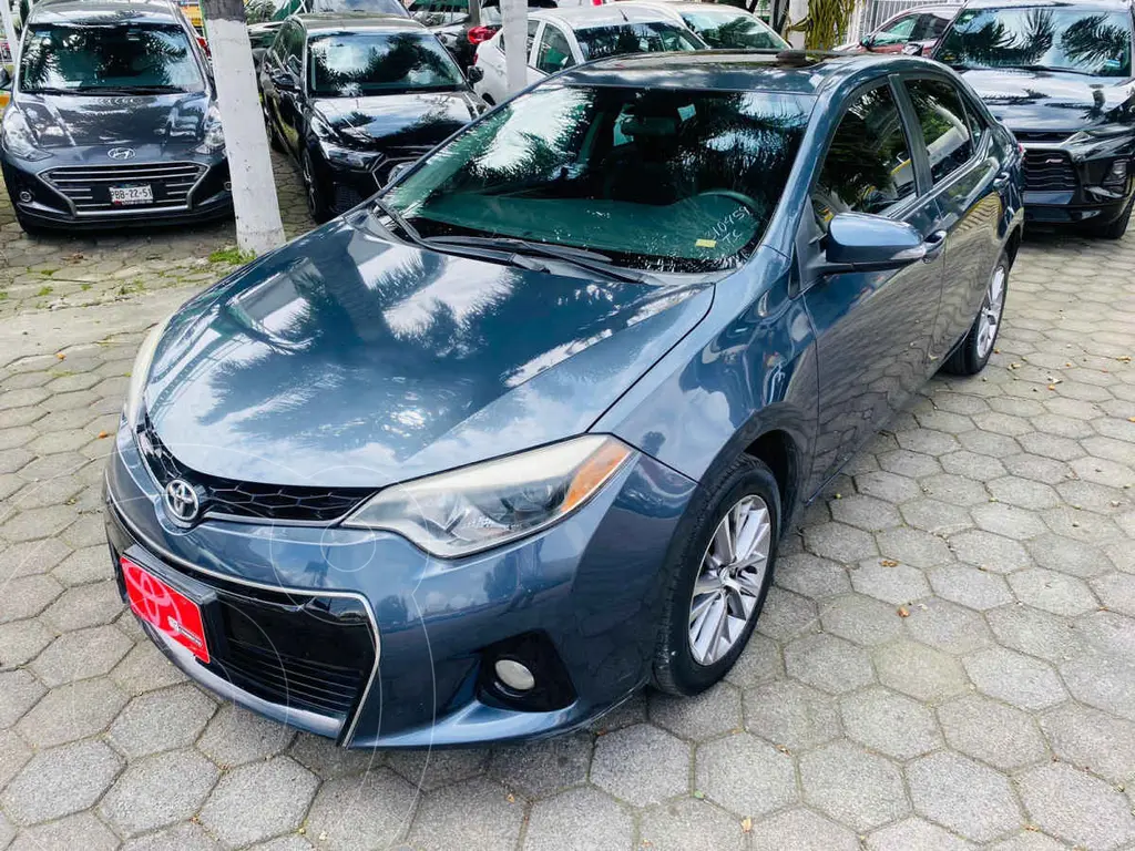 Toyota Corolla S Aut usado (2015) color Gris precio $199,000