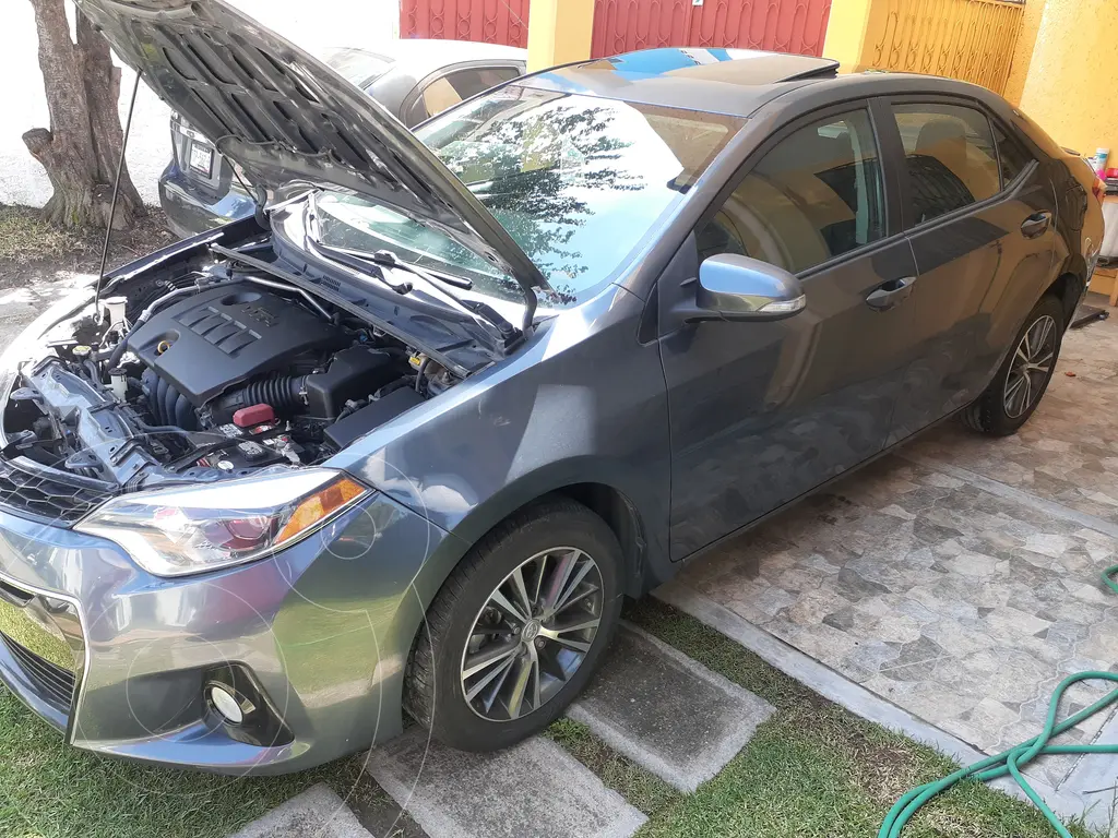 Toyota Corolla S Plus Aut usado (2016) color Azul precio $250,000