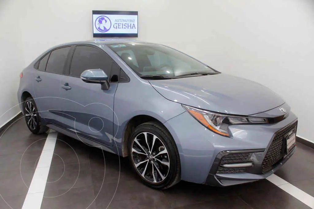 Toyota Corolla SE Aut usado (2022) color Azul precio $459,000