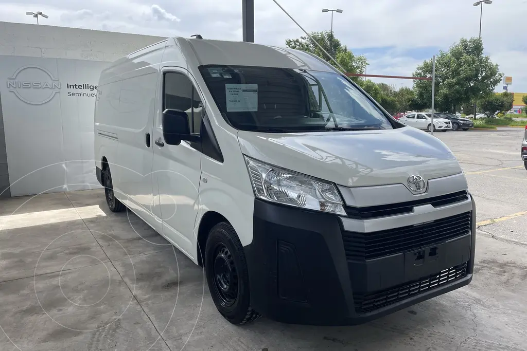 Toyota Hiace 2.8L Panel Superlarga usado (2020) color Blanco precio ...