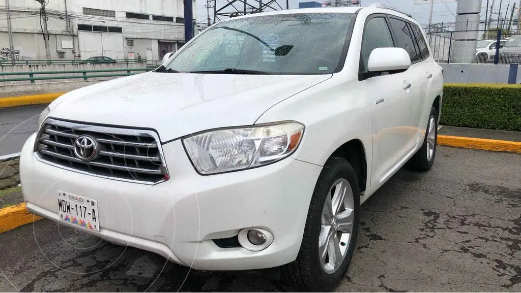Toyota Highlander Limited usado (2010) color Blanco precio $225,000