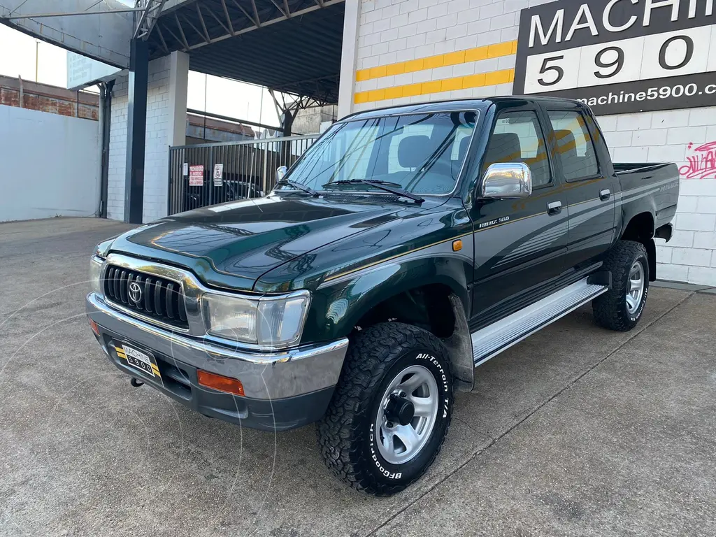 Toyota Hilux HILUX 3.0 D/CAB 4X2 D SRV usado (2003) color Verde precio ...