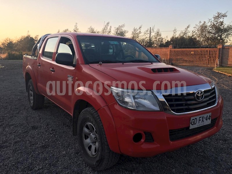 Toyota usados en Chile