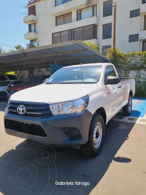 Toyota Hilux 2.4L DX CS 4x4 financiado en cuotas pie $10.996.000
