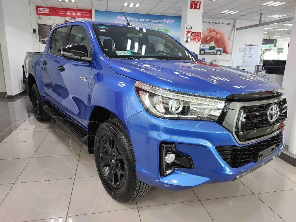 Toyota Hilux Cabina Doble Diesel 4X4 Aut financiado en mensualidades enganche $156,250 ...