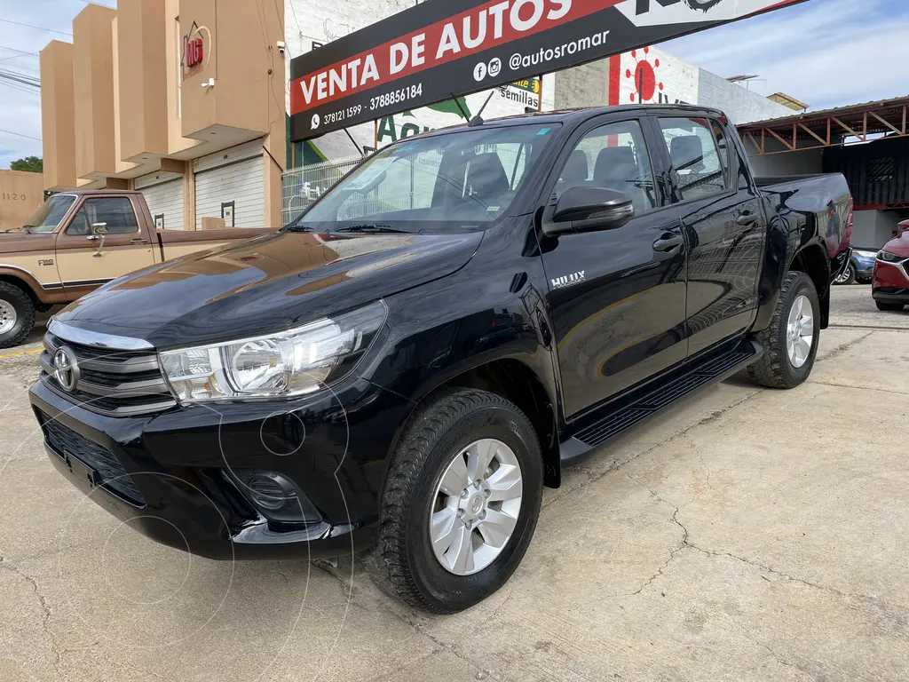 Toyota Hilux Cabina Doble SR financiado en mensualidades enganche $96,000 mensualidades desde ...