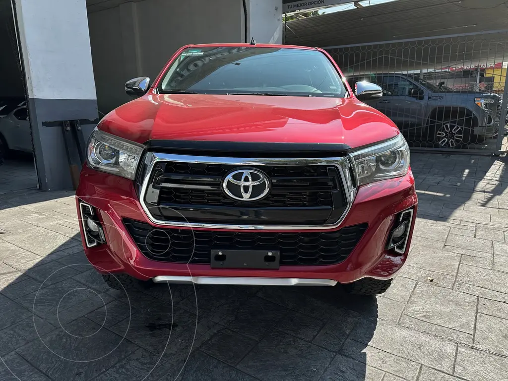 Toyota Hilux Cabina Doble Diesel Aut financiado en mensualidades enganche $124,000 mensualidades ...