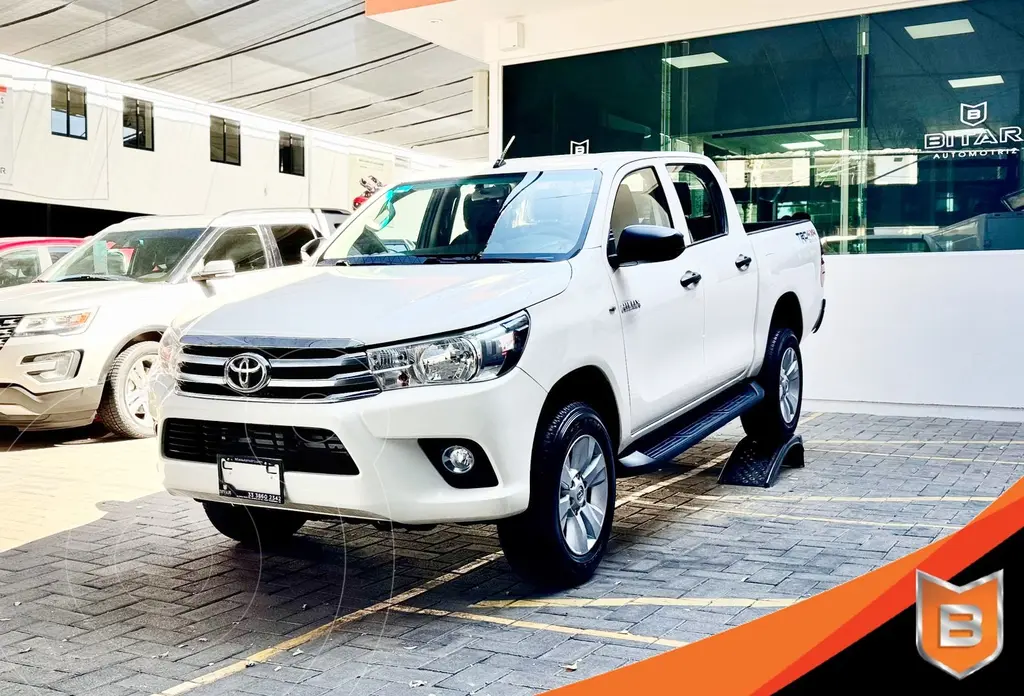 Toyota Hilux Cabina Doble Diesel 4X4 Aut financiado en mensualidades enganche $67,980 ...