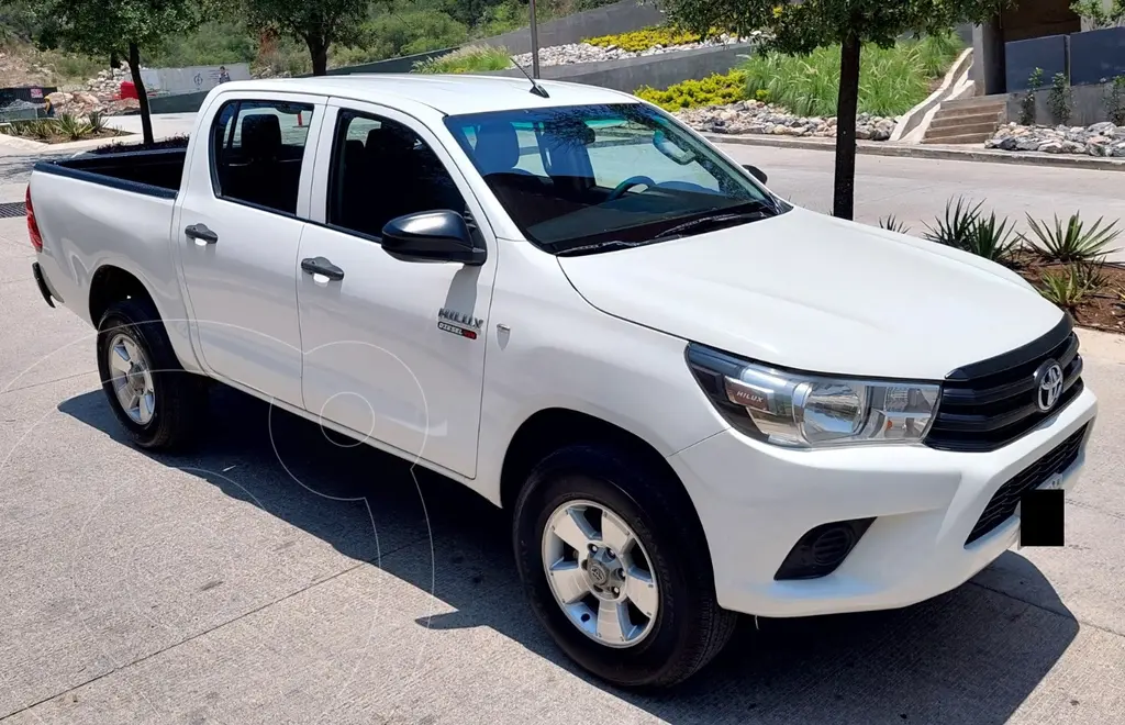 Toyota Hilux 4x4 Doble Cabina De Venta En El Salvador