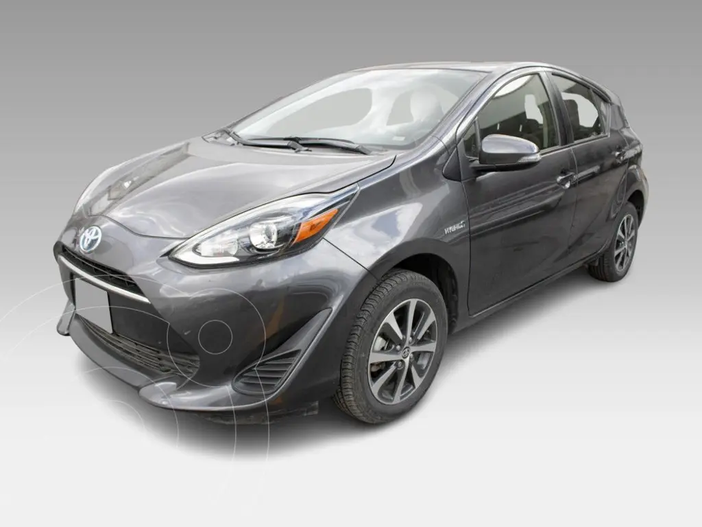 Toyota Prius C 1.5L usado (2018) color Gris precio $298,000