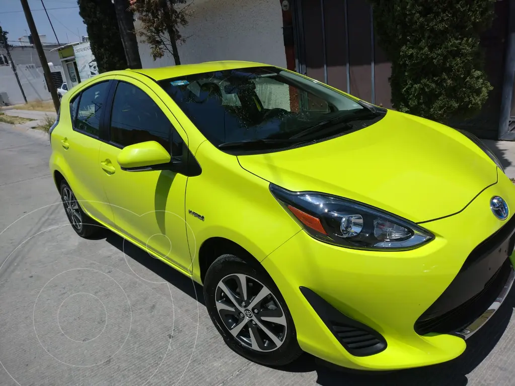 Toyota Prius C 1.5L usado (2021) color Verde precio $334,000