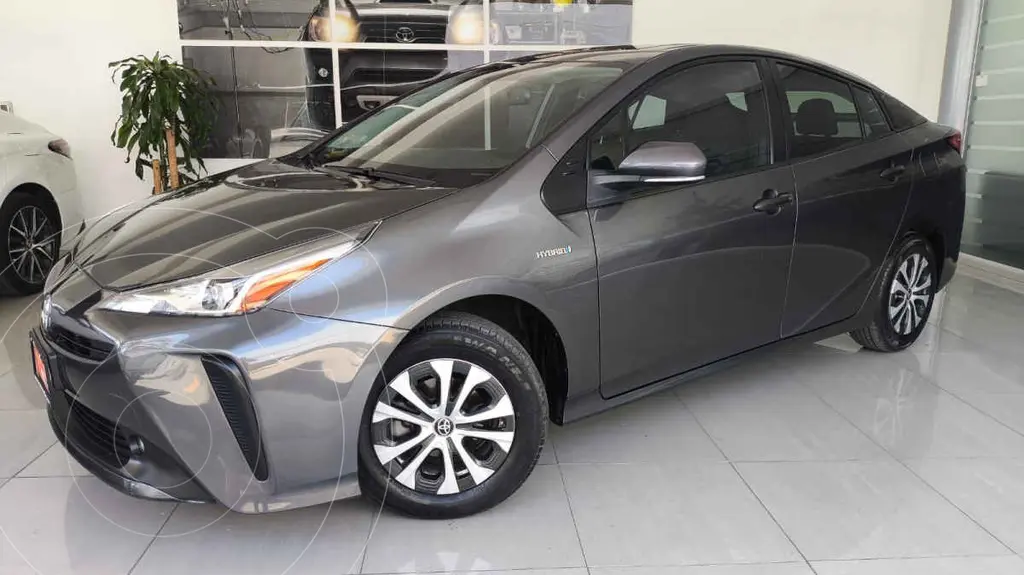 Toyota Prius Premium usado (2021) color Gris precio $400,000
