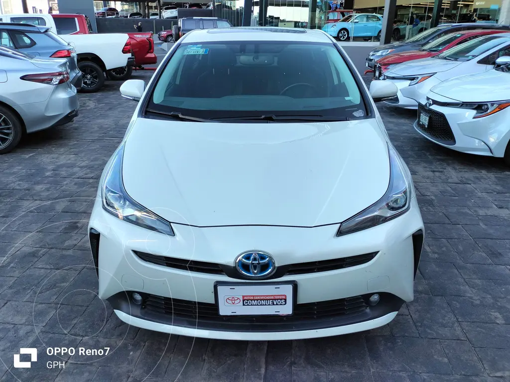 Toyota Prius Premium usado (2020) color Blanco precio $368,000
