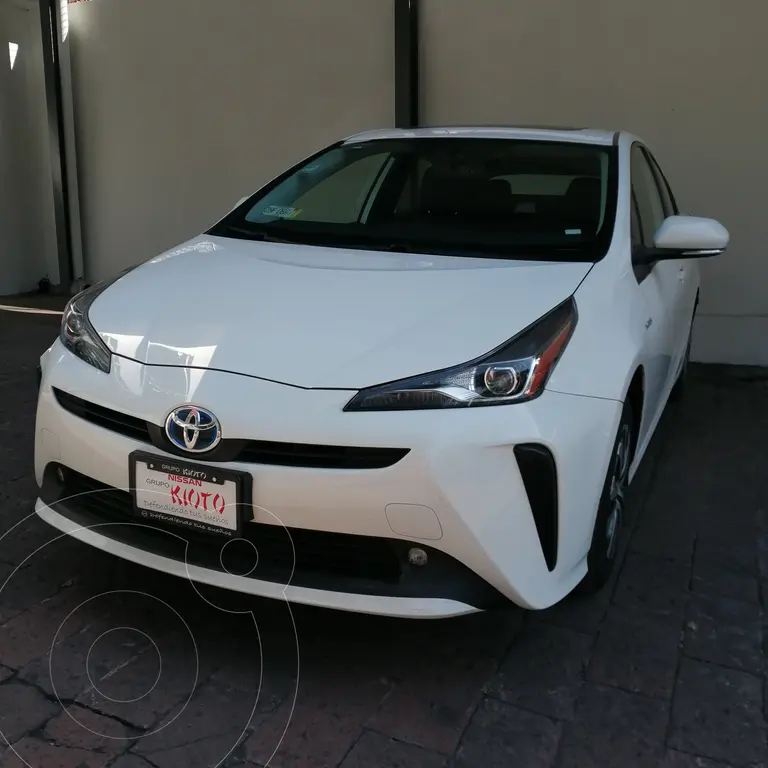 Toyota Prius Premium usado (2021) color Blanco Perla precio $435,000