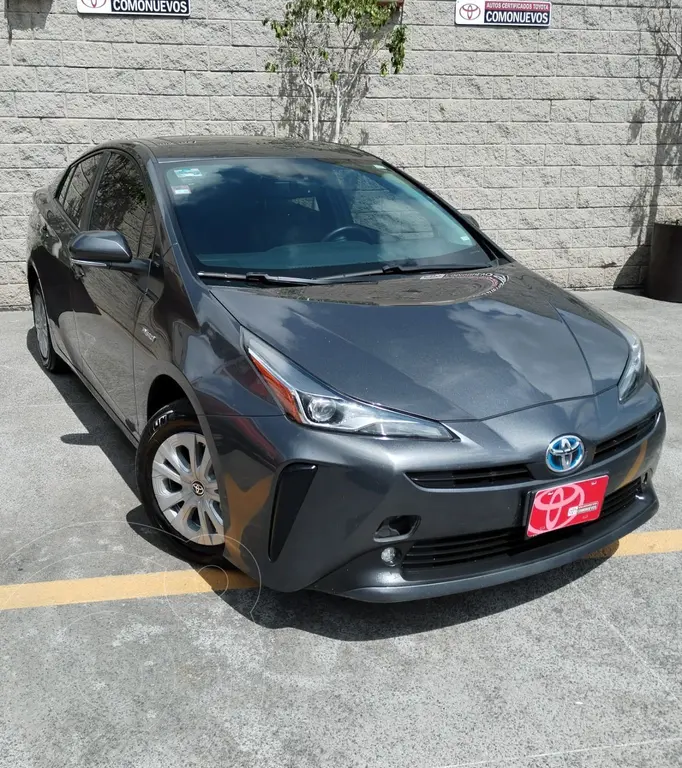 Toyota Prius Premium usado (2019) color Gris precio $389,000