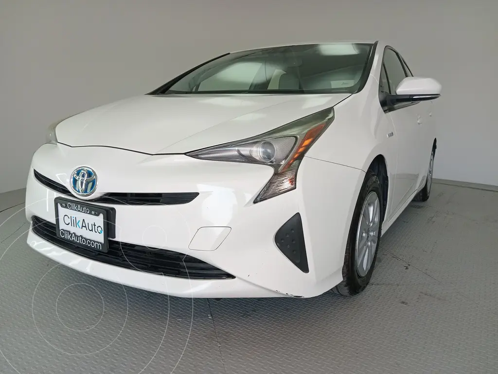 Toyota Prius Premium usado (2017) color Blanco precio $279,000