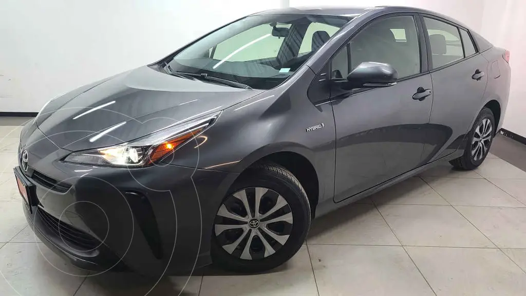 Toyota Prius Base usado (2022) color Gris precio $395,000