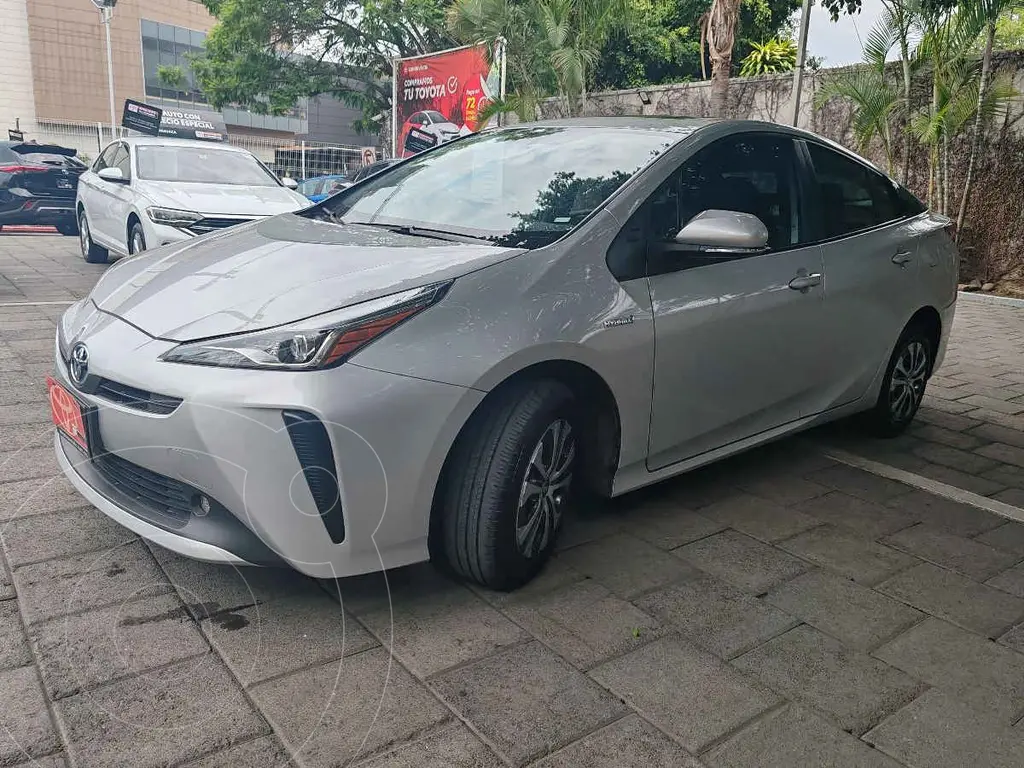 Toyota Prius Premium usado (2020) color Plata precio $395,000
