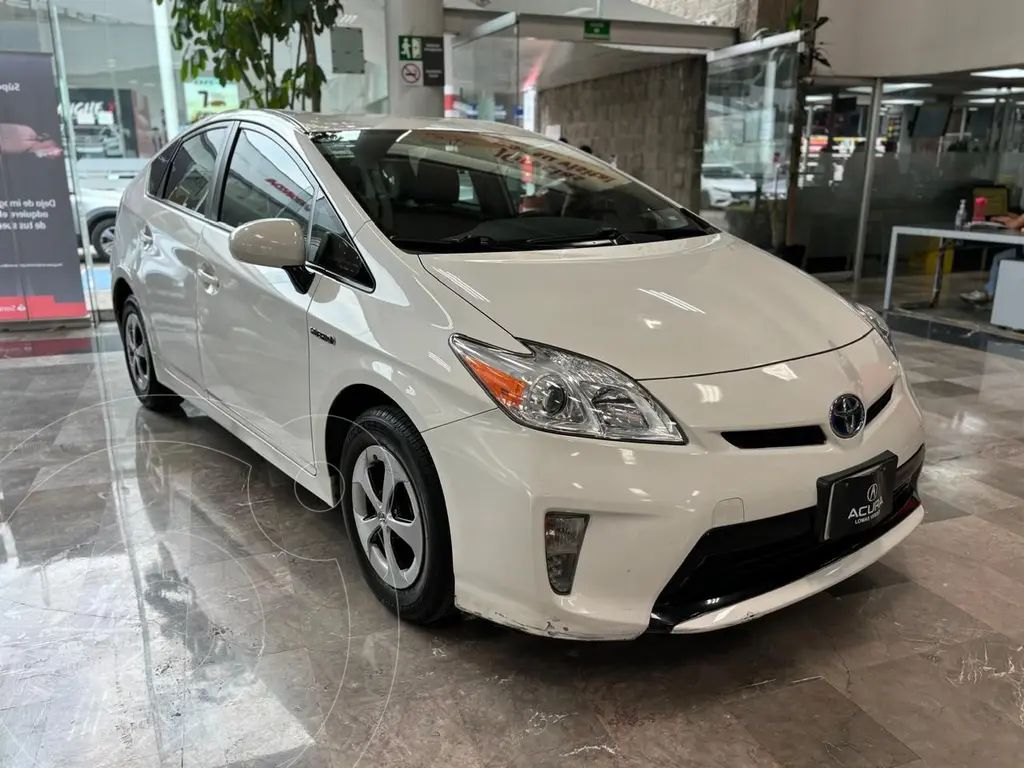 Toyota Prius BASE usado (2015) color Blanco precio $209,000