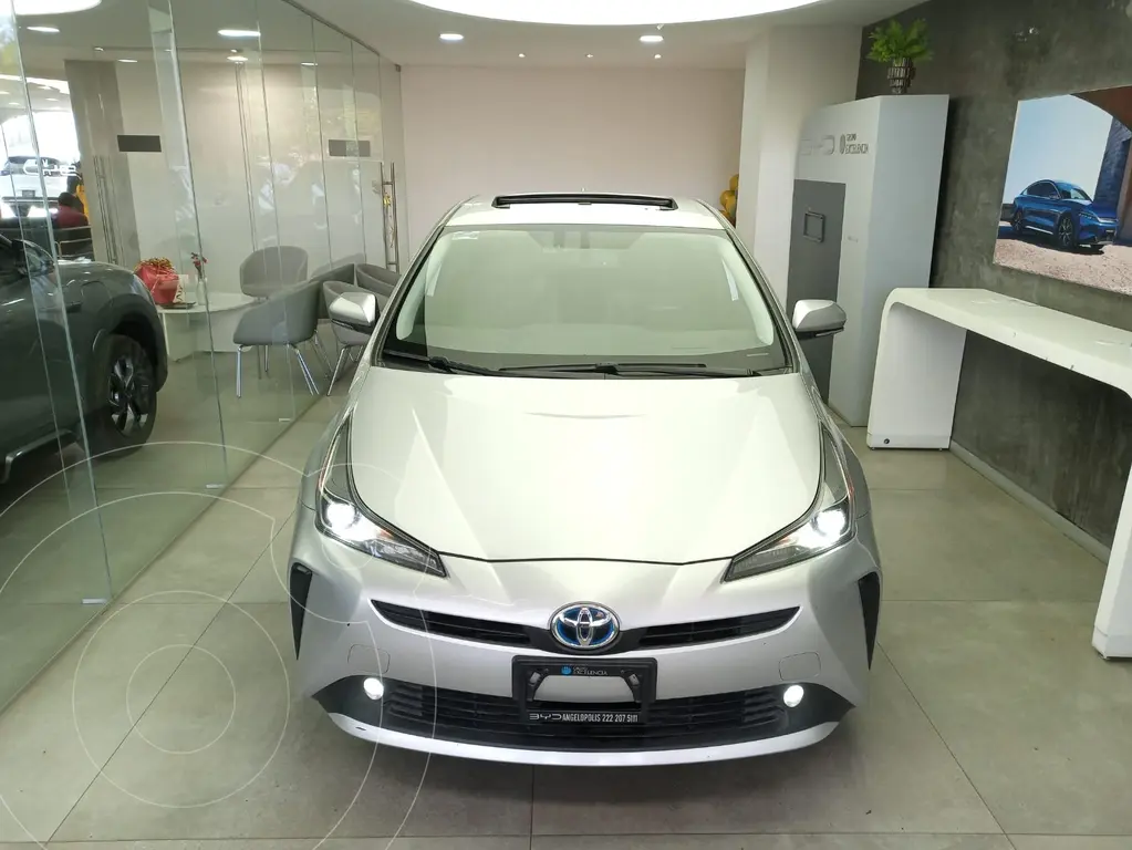 Toyota Prius Premium usado (2020) color Plata precio $310,000