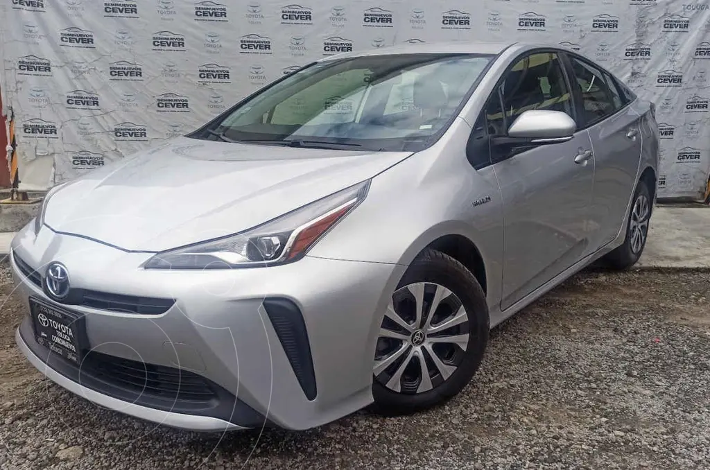 Toyota Prius Base usado (2021) color Plata precio $444,900
