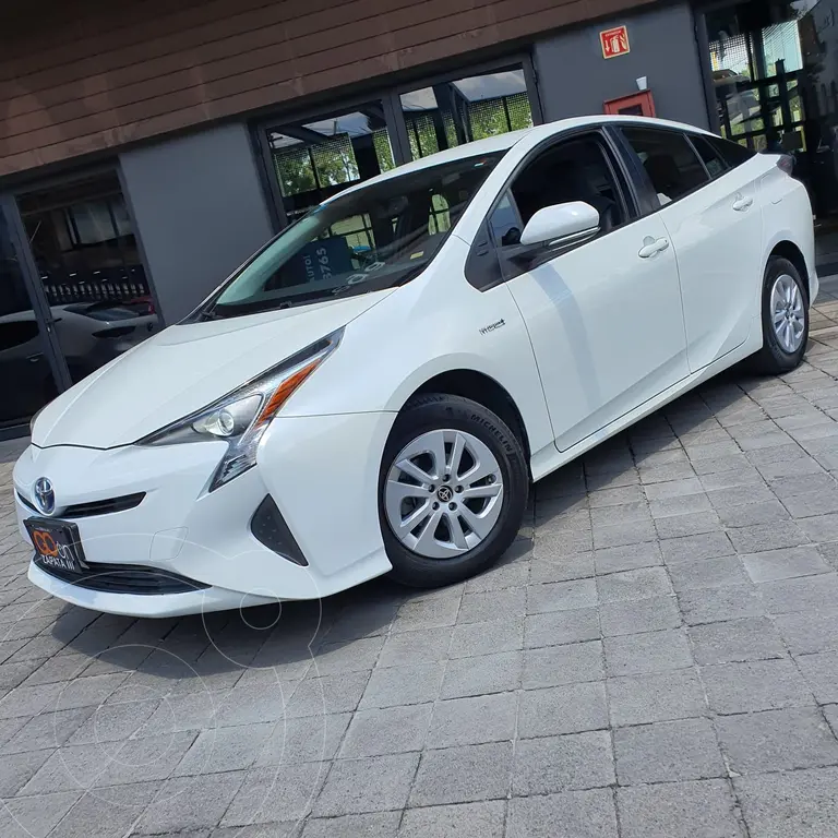 Toyota Prius BASE usado (2017) color Blanco precio $345,000