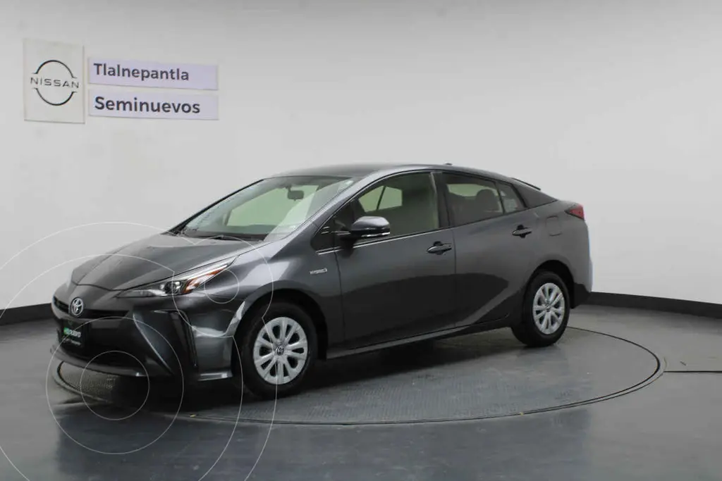 Toyota Prius BASE usado (2019) color Gris precio $308,000